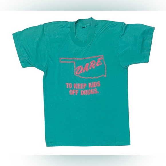 DARE | Shirts | Vintage Dare South Beach Colorway Single Stitch Pink ...